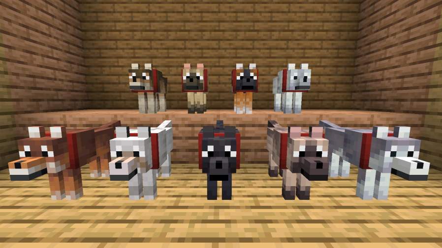 بروز رسانی بزرگ ماینکرافت با عنوان Armoured Paws، آرمادیلو & گرگ منتشر ...