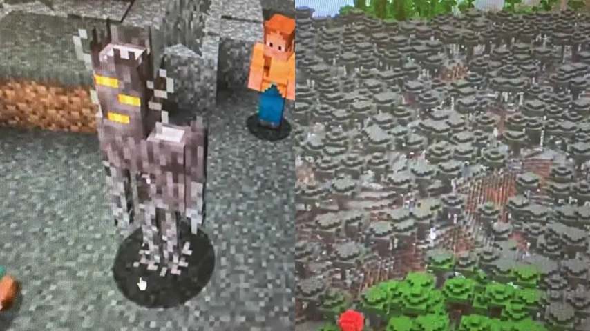 تصاویر و اطلاعات جدیدی از ماب جدید Creaking و بایوم Pale Garden ...