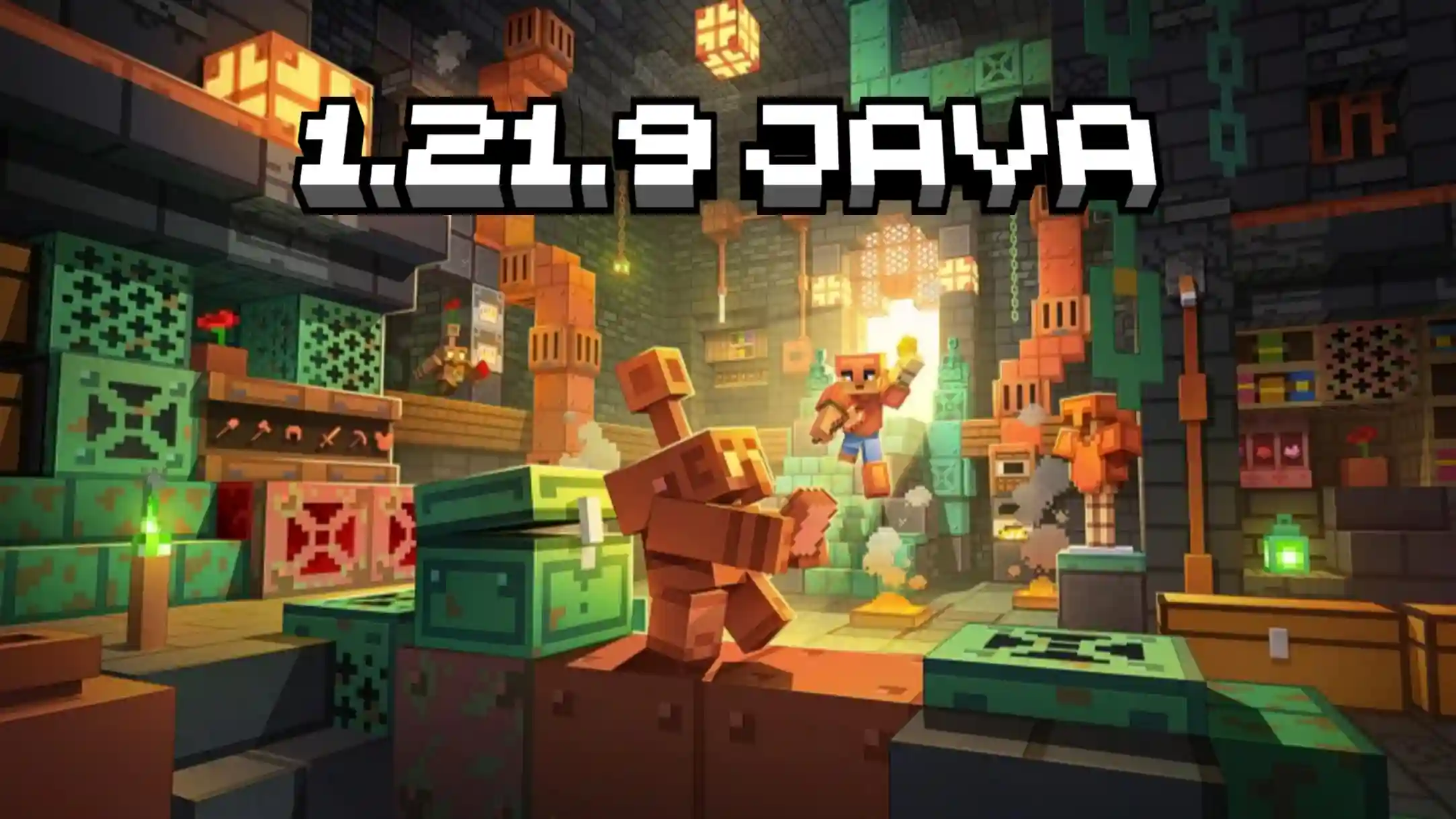 انتشار نسخه رسمی 1.21.9 ماینکرافت جاوا ادیشن - دی‌ ال‌ ماینکرفت
